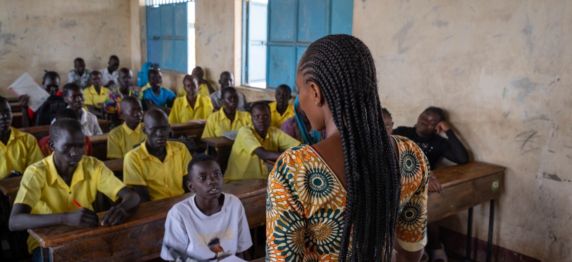 A Journey of Hope and Resilience: Empowering Refugees through Education ...