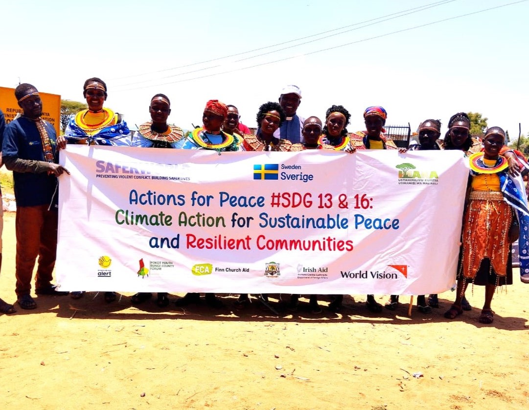 Building resilience amid climate change and conflict: collaboration is ...