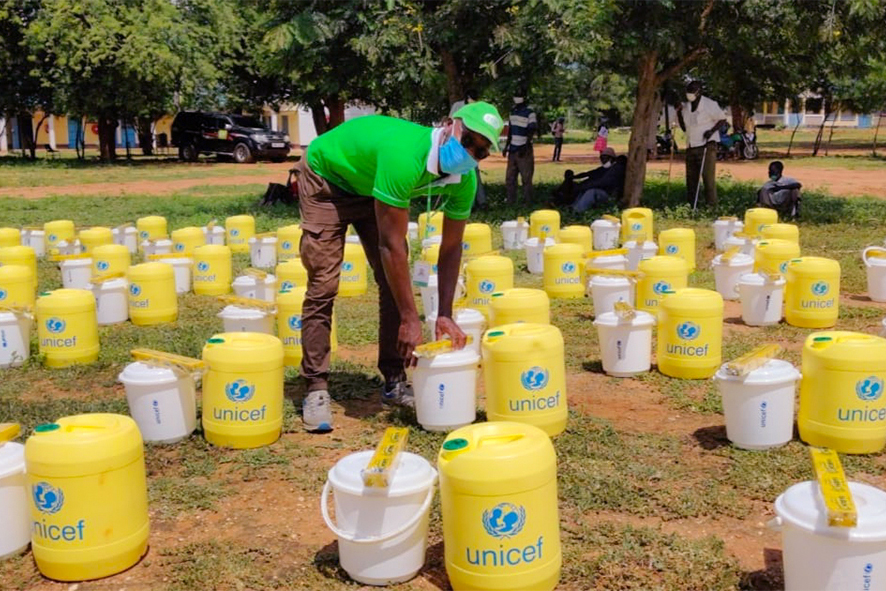 FCA Kenya and UNICEF Kenya work together to prepare for El Niño-related ...