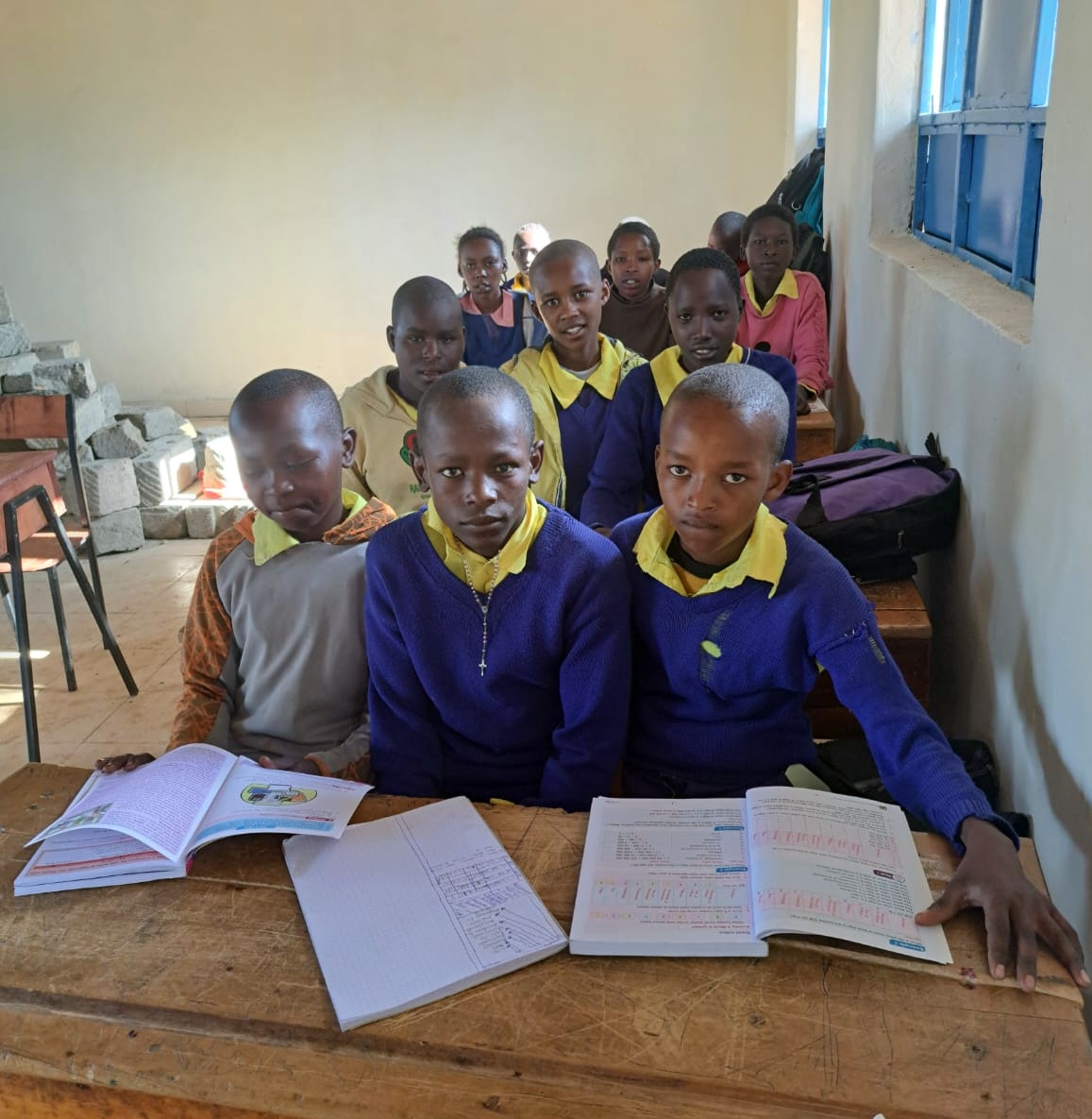 From Streets to Dreams: Ken's Journey Back to School - FCA Kenya