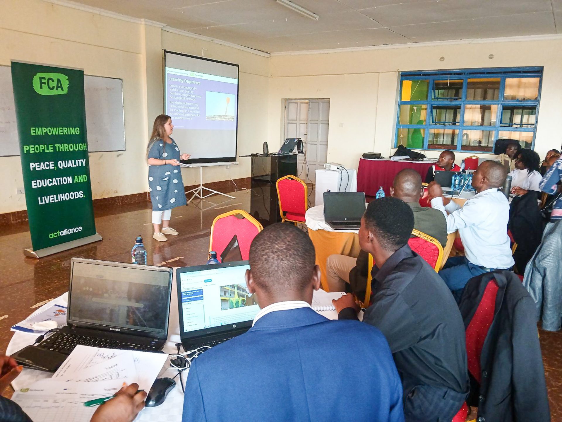 Creating Opportunities for Youth employment in Kenya - FCA Kenya
