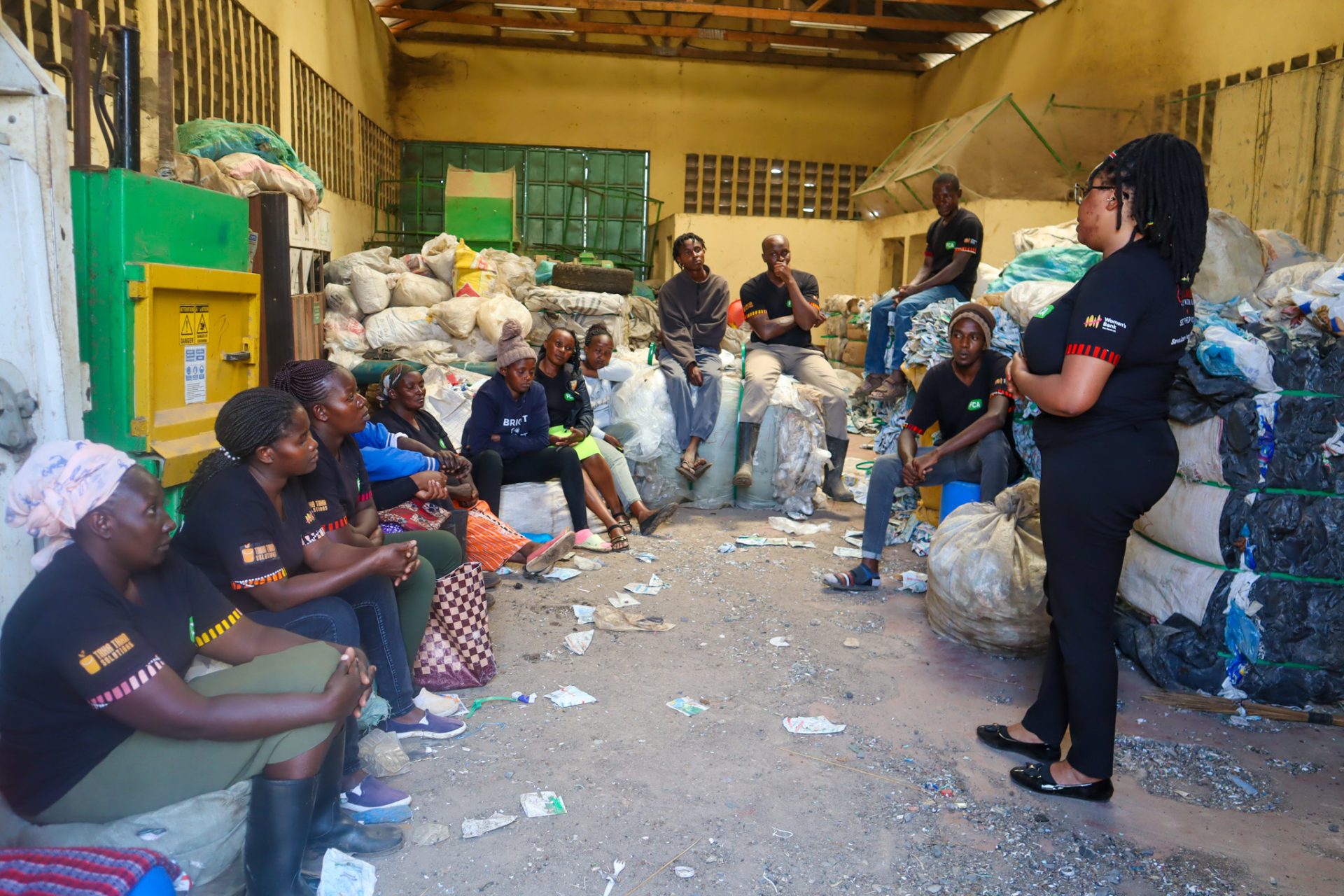 Turning Waste into Wealth: How Women and Youth Are Changing Their Lives ...